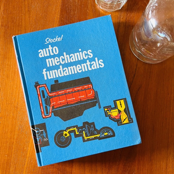 Vintage | Accents | Final Price Dropvtg 7s Stockel Auto Mechanics ...